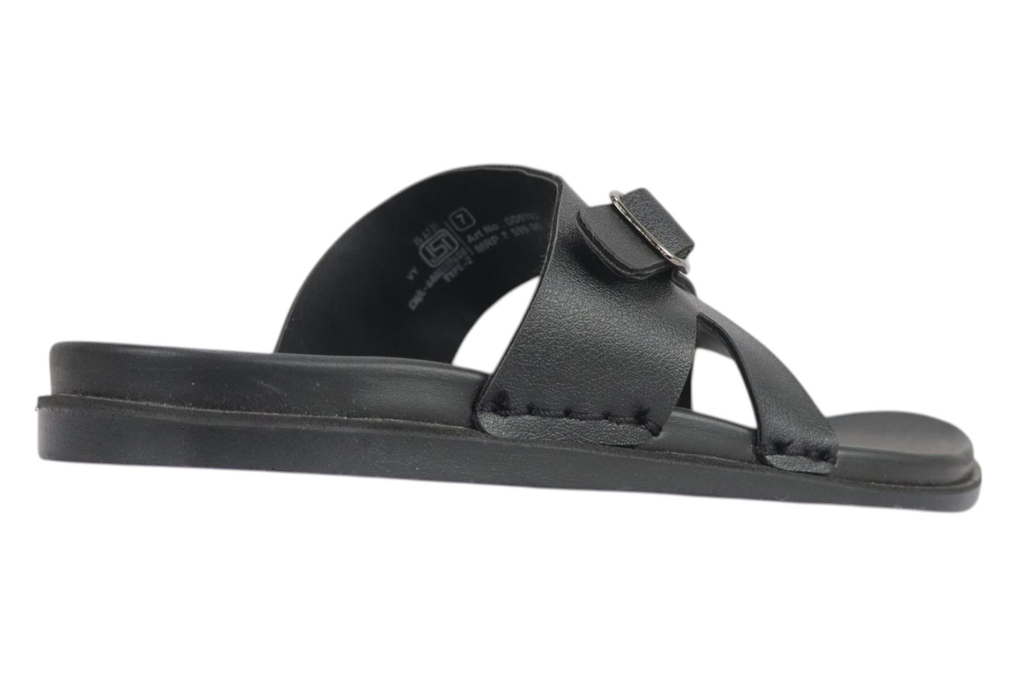 Vkc BLACK CHAPPALS ::PARMAR BOOT HOUSE | Buy Footwear and Accessories ...
