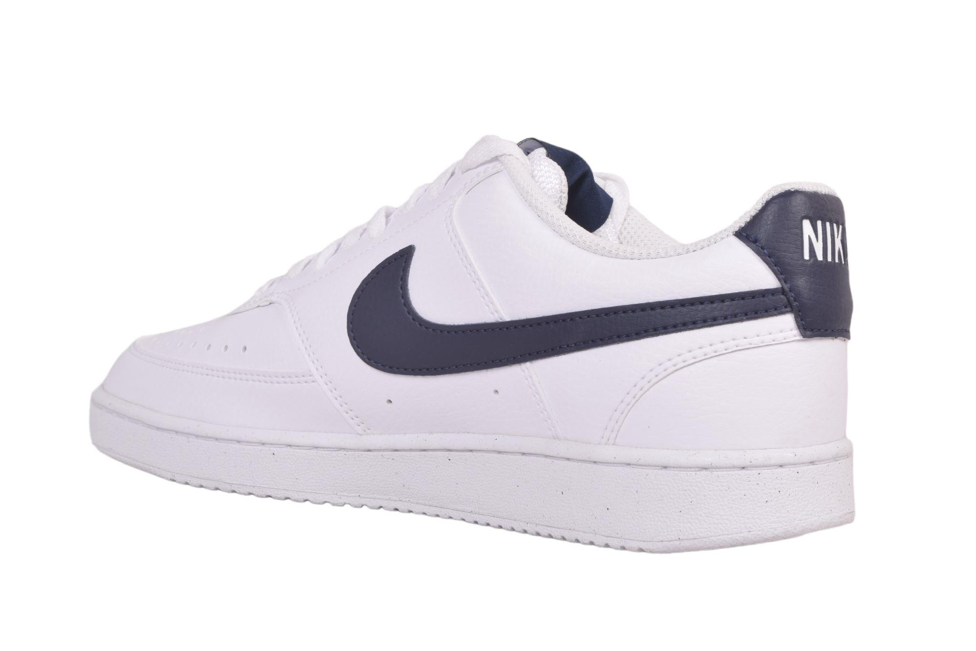 Nike WHITE/NAVY SNEAKERS :: PARMAR BOOT HOUSE | Buy Footwear and ...