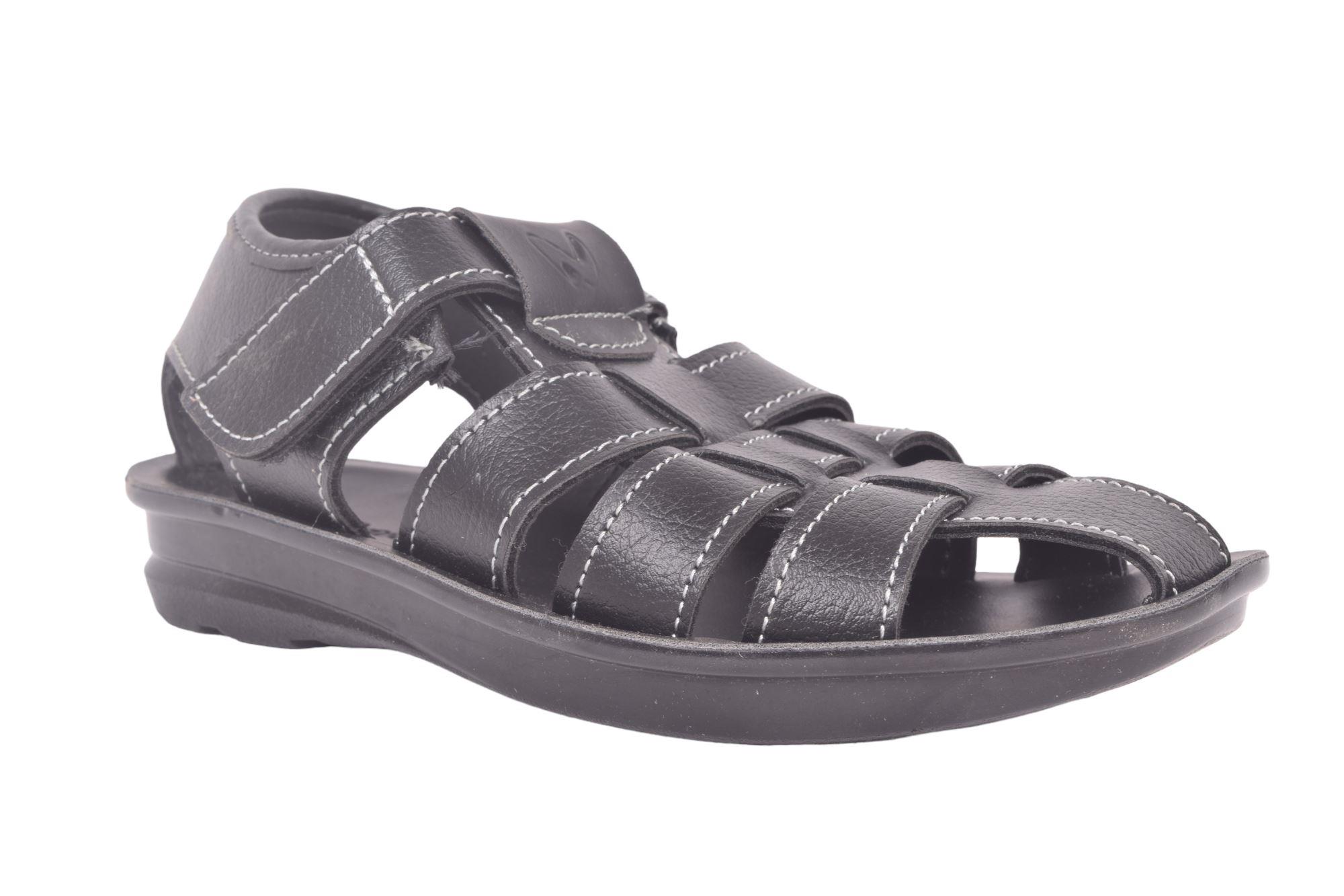 Vkc BLK K.SANDAL :: Online Shopping @ PARMAR BOOT HOUSE | Buy Footwear ...