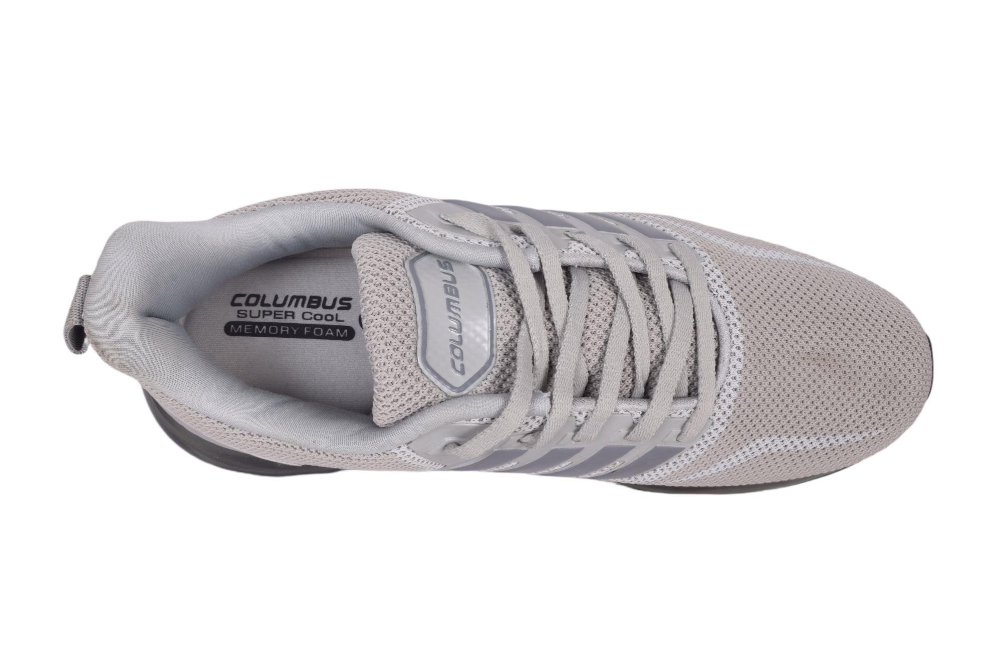 Columbus L.GREY/D.GREY SPORTS SHOES :: Online Shopping @ PARMAR BOOT ...