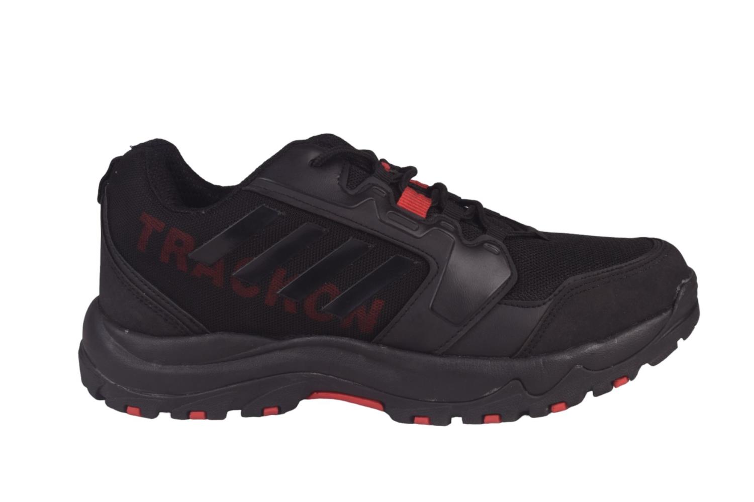 LAKHANI BLACK/RED SNEAKERS ::PARMAR BOOT HOUSE | Buy Footwear and ...