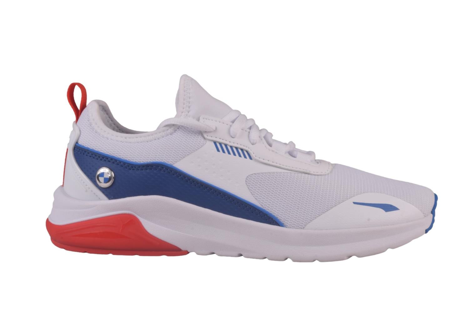 Puma WHITE/BLUE SNEAKERS ::PARMAR BOOT HOUSE | Buy Footwear and ...