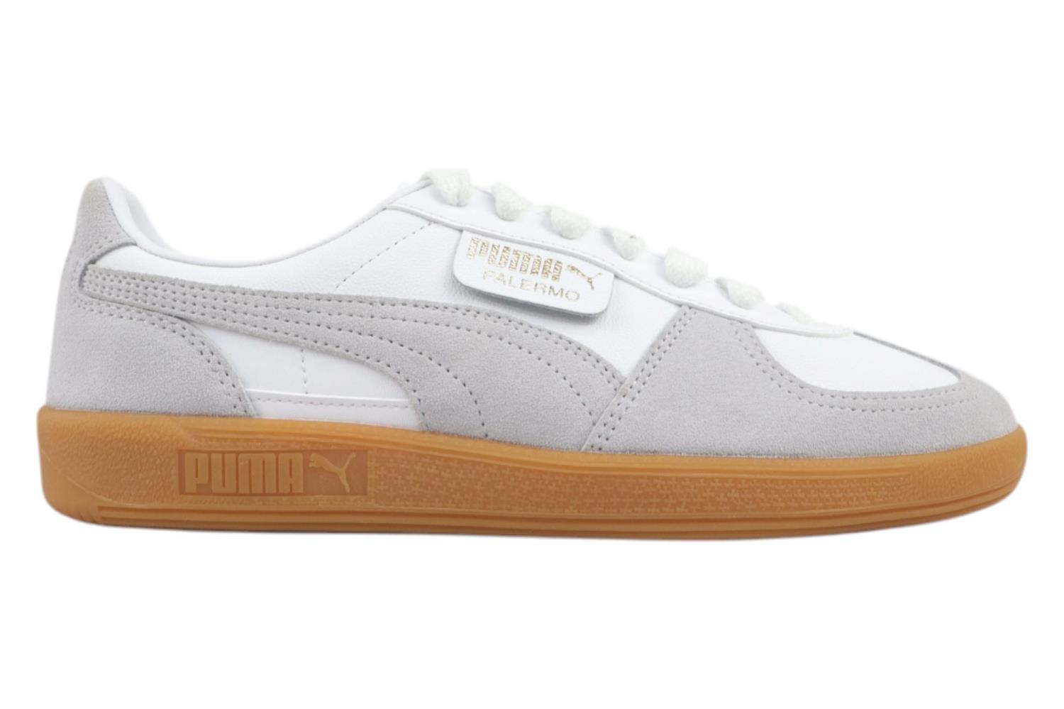 Puma WHITE/GLACIAL GREY/GUM SNEAKERS ::PARMAR BOOT HOUSE | Buy Footwear ...
