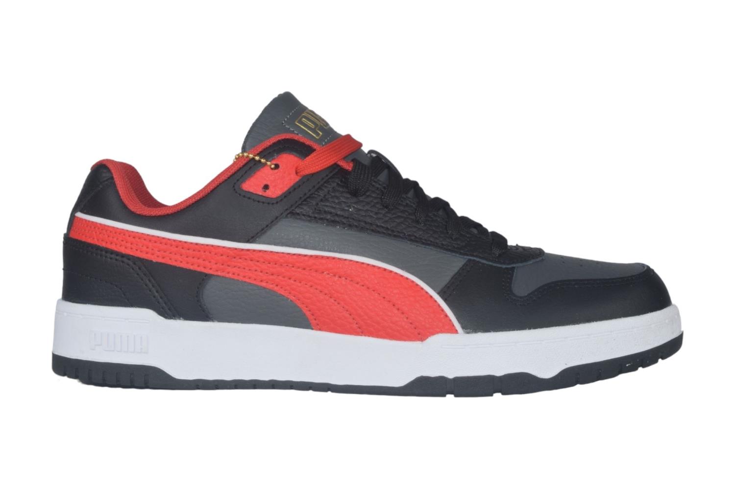 Puma SHADOW GRAY-BLACK-FOR ALL TIME RED SNEAKERS ::PARMAR BOOT HOUSE ...