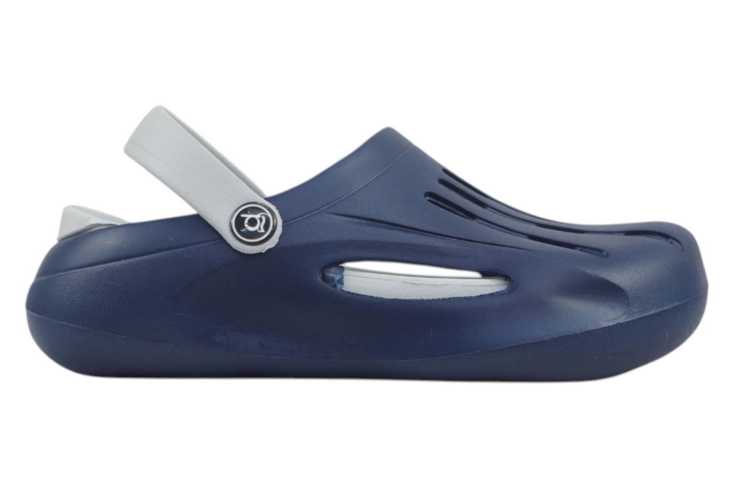 LAKHANI NAVY/L.GREY CLOGS ::PARMAR BOOT HOUSE | Buy Footwear and ...