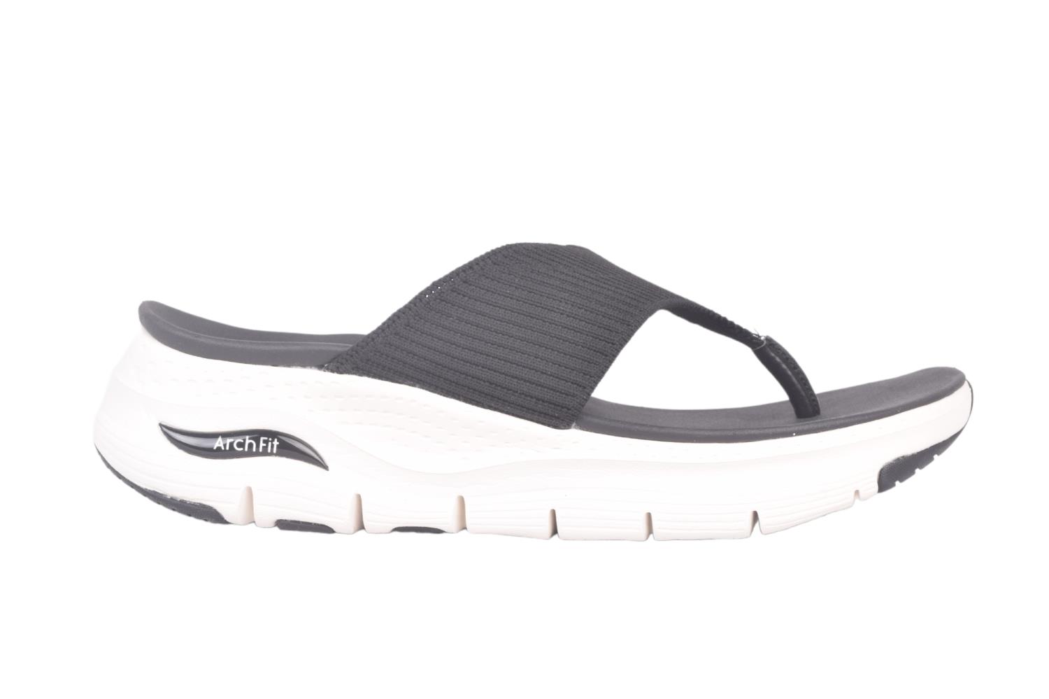 Skechers BLACK SLIPPERS ::PARMAR BOOT HOUSE | Buy Footwear and ...