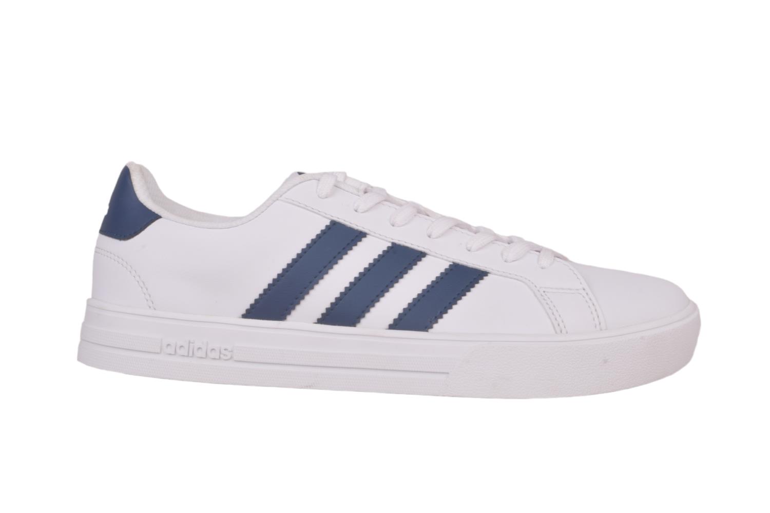 Adidas WHITE/BLUE SNEAKERS ::PARMAR BOOT HOUSE | Buy Footwear and ...