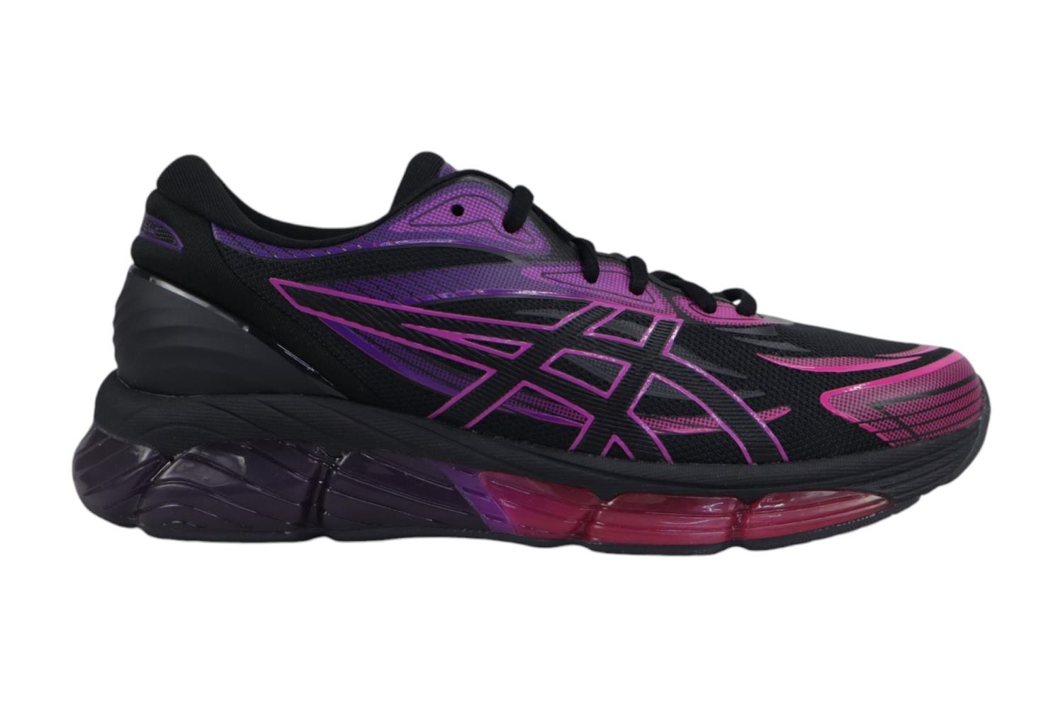 Asics BLACK/PINK GLO SNEAKERS ::PARMAR BOOT HOUSE | Buy Footwear and ...