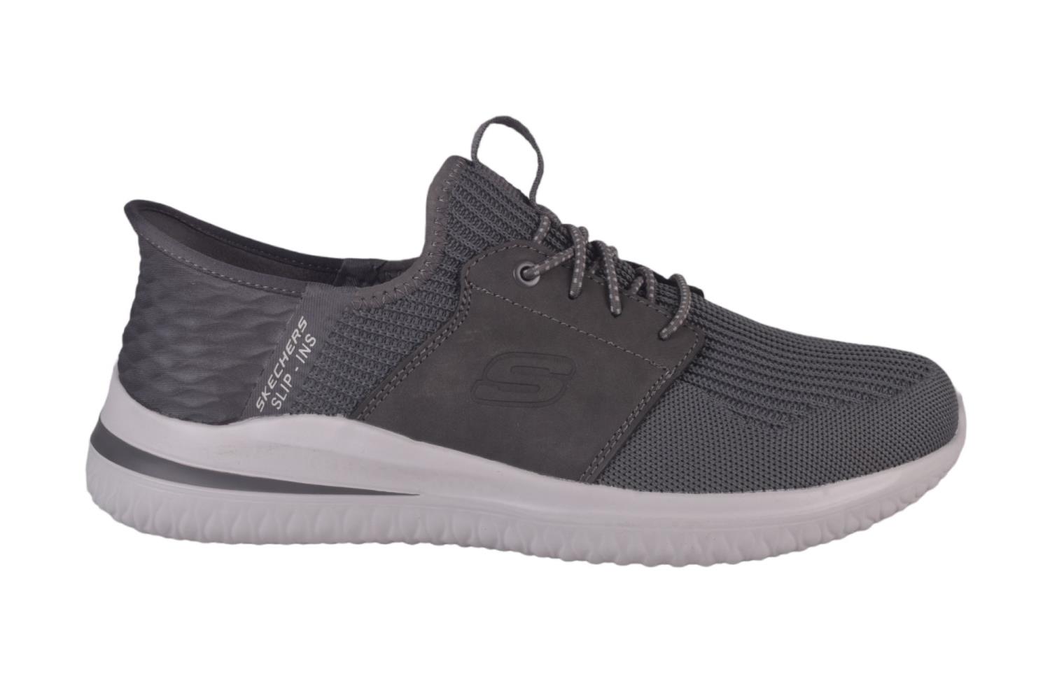 Skechers GREY SNEAKERS ::PARMAR BOOT HOUSE | Buy Footwear and ...