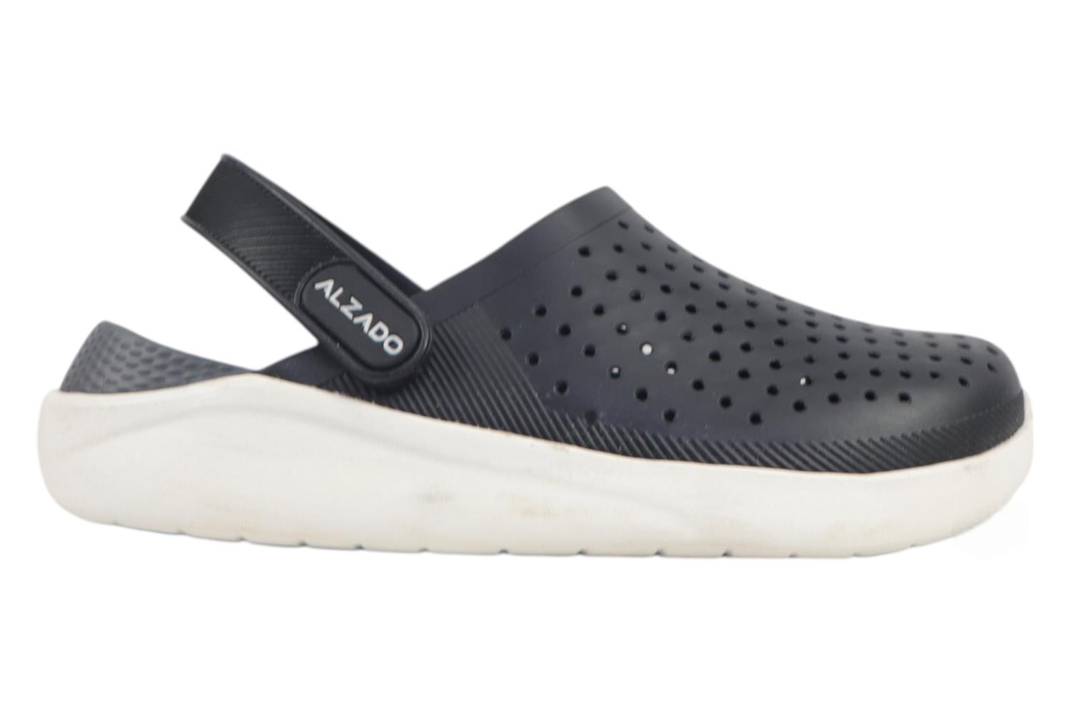 ALZADO BLACK/GREY CLOGS ::PARMAR BOOT HOUSE | Buy Footwear and ...