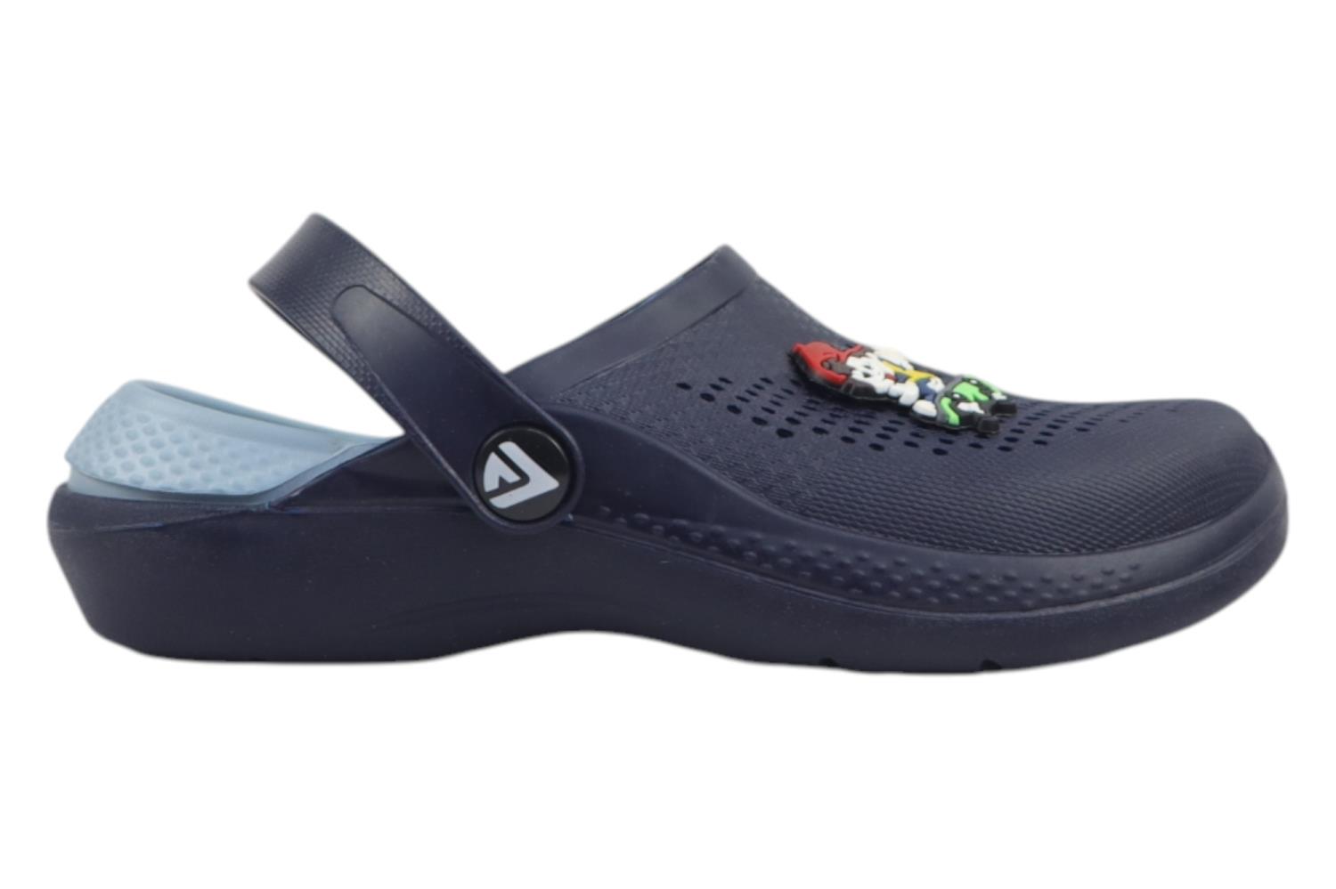 ALZADO NAVY/CITADEL CLOGS ::PARMAR BOOT HOUSE | Buy Footwear and ...