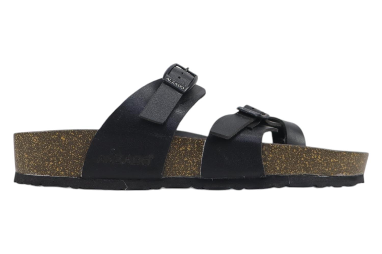 ALZADO BLACK CHAPPALS ::PARMAR BOOT HOUSE | Buy Footwear and ...