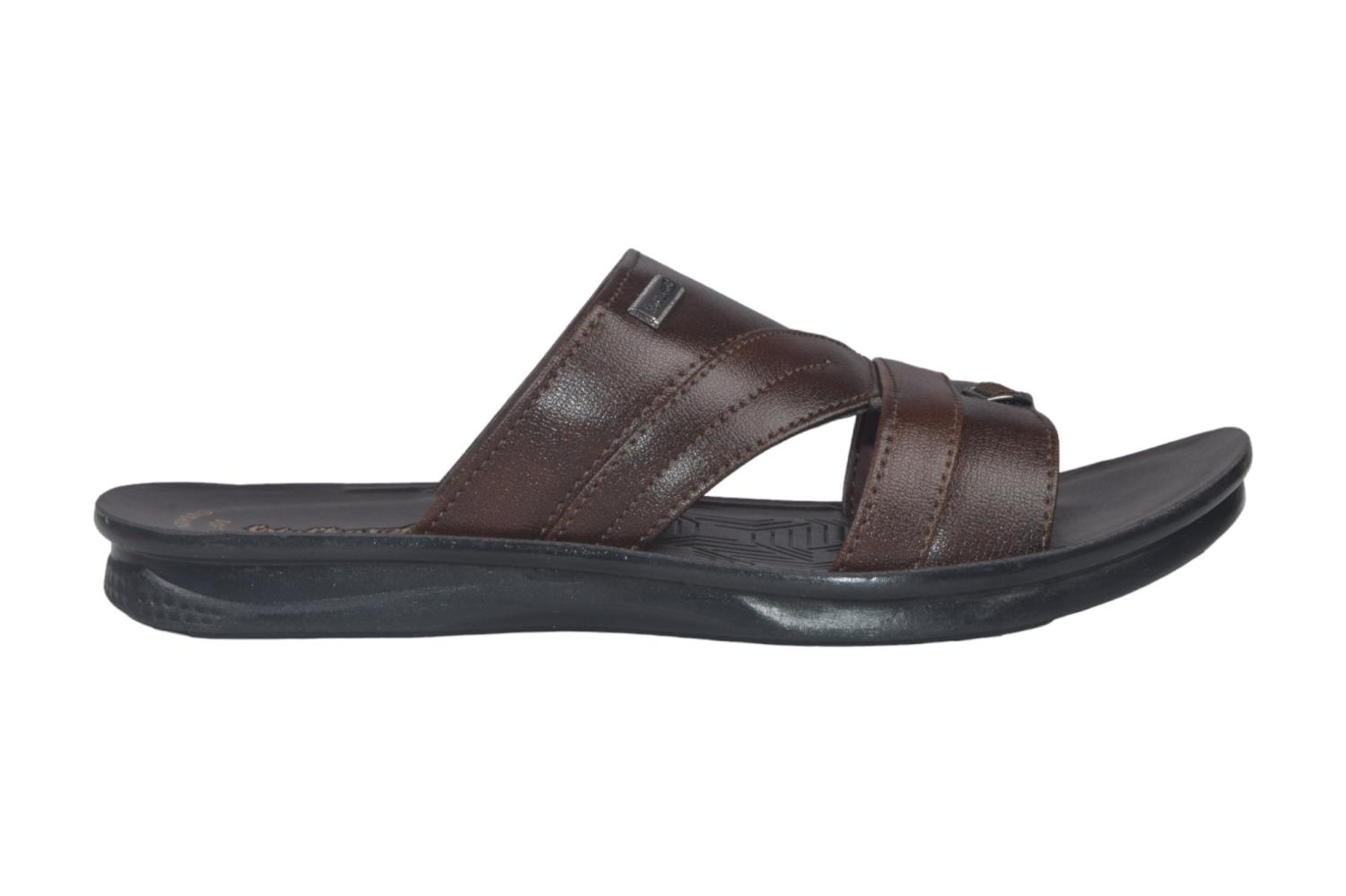 Walkaroo BROWN CHAPPALS ::PARMAR BOOT HOUSE | Buy Footwear and ...