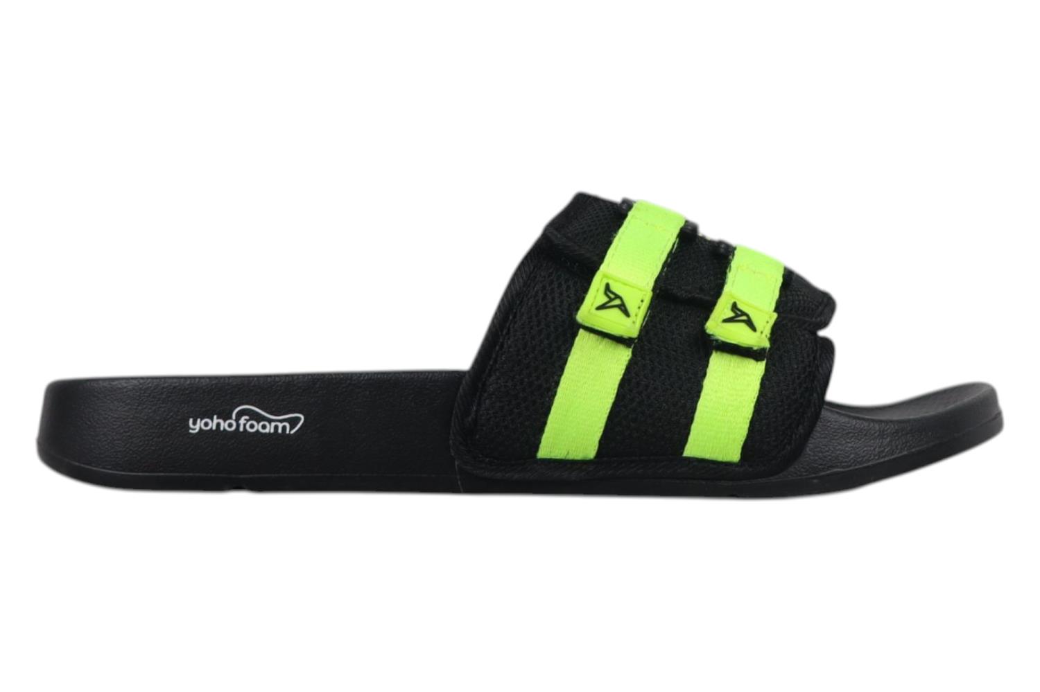 YOHO CLASSIC BLACK SLIDES SLIPPERS ::PARMAR BOOT HOUSE | Buy Footwear ...