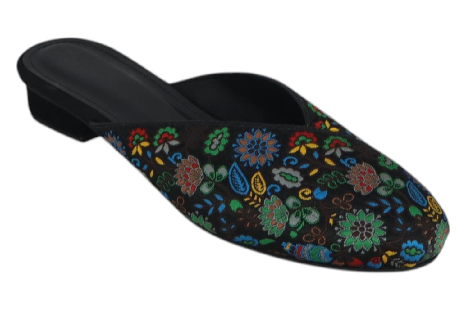 PBH BLACK MULES ::PARMAR BOOT HOUSE | Buy Footwear and Accessories For ...