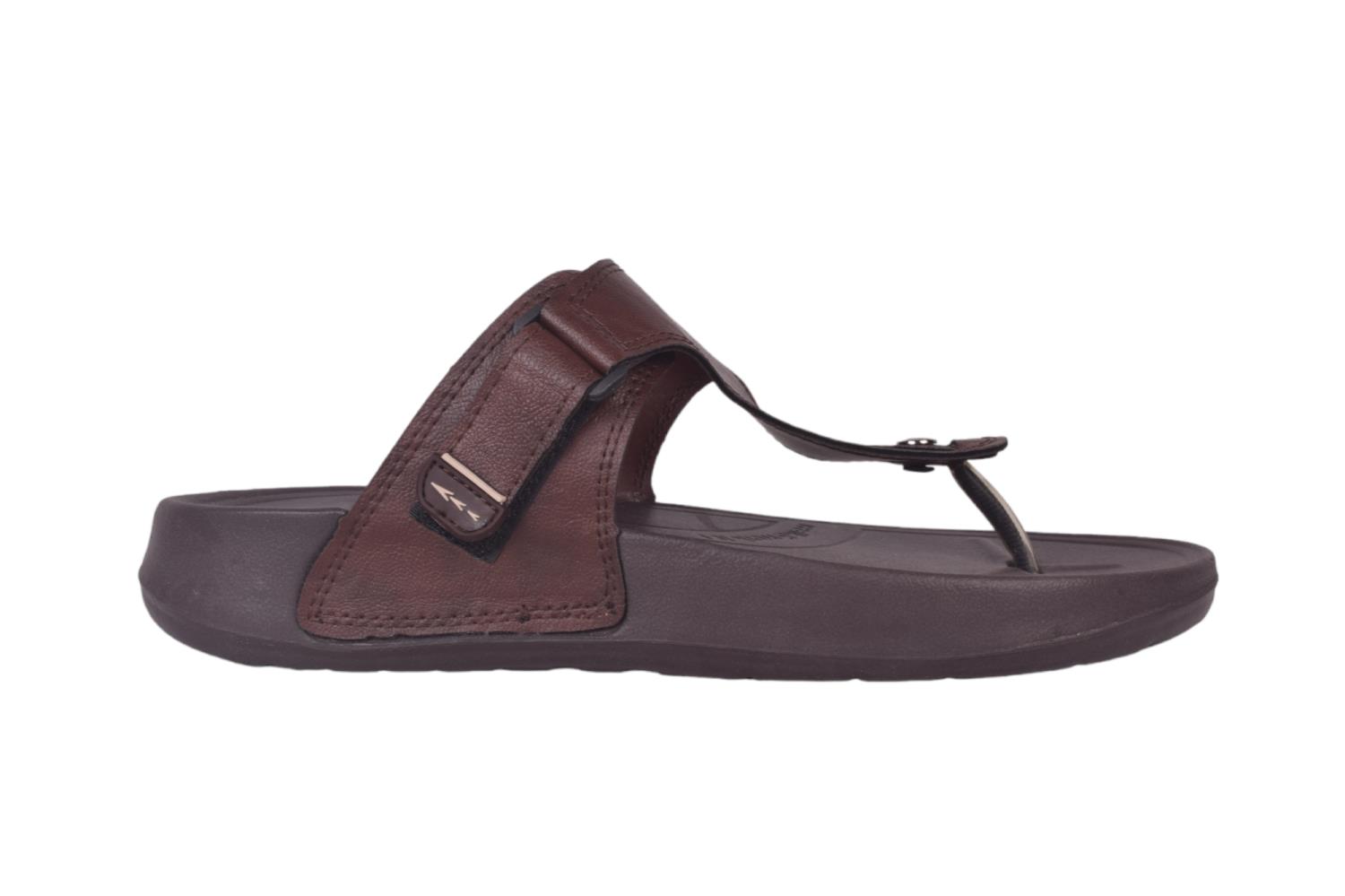 Columbus BRN SLIPPERS ::PARMAR BOOT HOUSE | Buy Footwear and ...