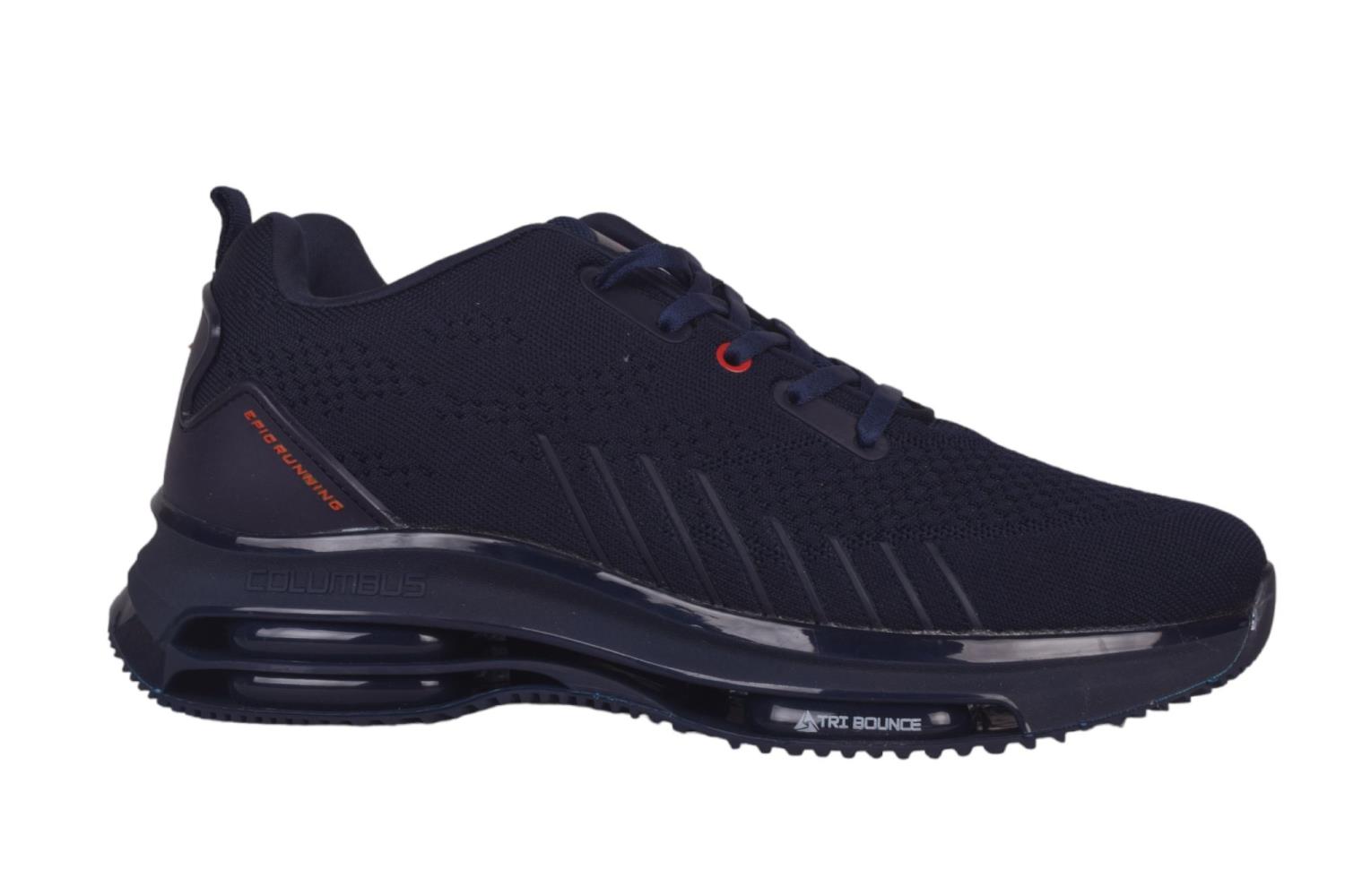 Columbus NAVY/RED SNEAKERS ::PARMAR BOOT HOUSE | Buy Footwear and ...