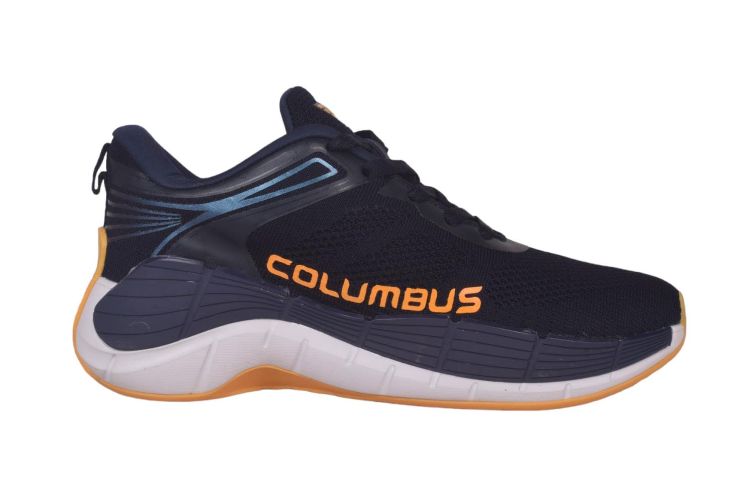 Columbus NAVY/MSTRD SNEAKERS ::PARMAR BOOT HOUSE | Buy Footwear and ...