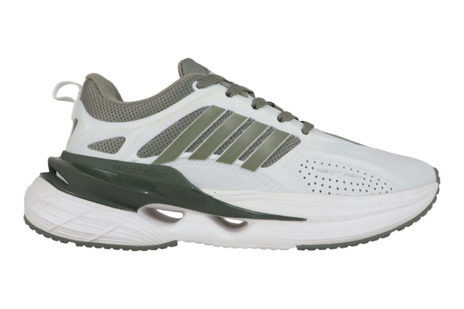 Columbus D.GREEN/WHITE SNEAKERS ::PARMAR BOOT HOUSE | Buy Footwear and ...