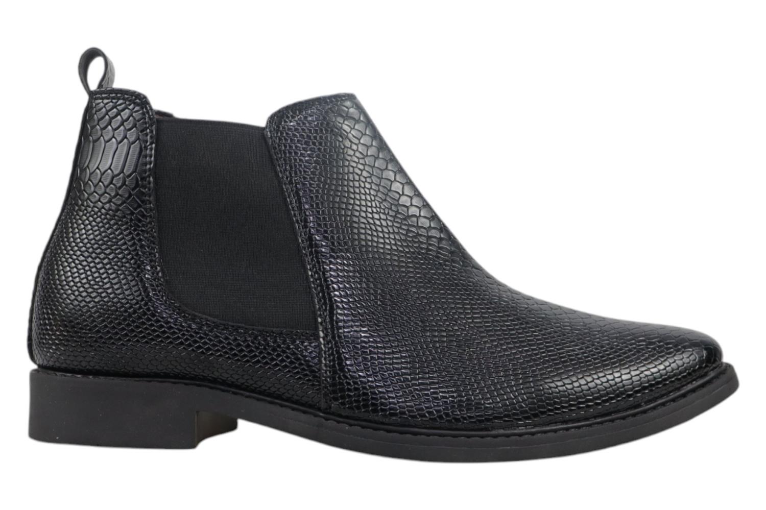 PBH BLACK MOCCASIN SHOES ::PARMAR BOOT HOUSE | Buy Footwear and ...